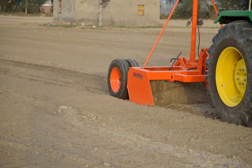 Laser Guided Land Leveller at Best Price in Karnal | Bharat Engineering Co.