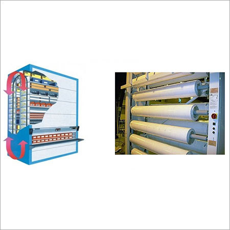 Vertical Carousel at Best Price in Ahmedabad, Gujarat | Synomatic Machinery