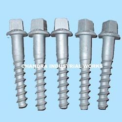 Silver Rail Screw And Plate Screw at Best Price in Howrah | Chandra ...