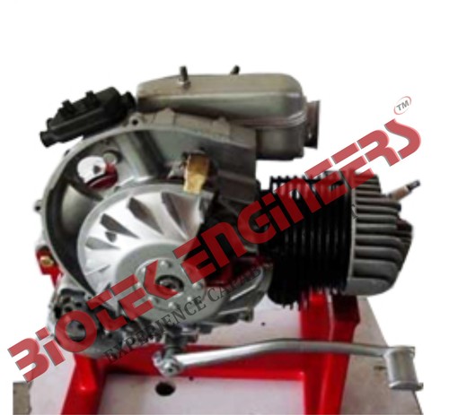 Cut Section Model Of Two Stroke Single Cylinder Engine at Best Price in ...