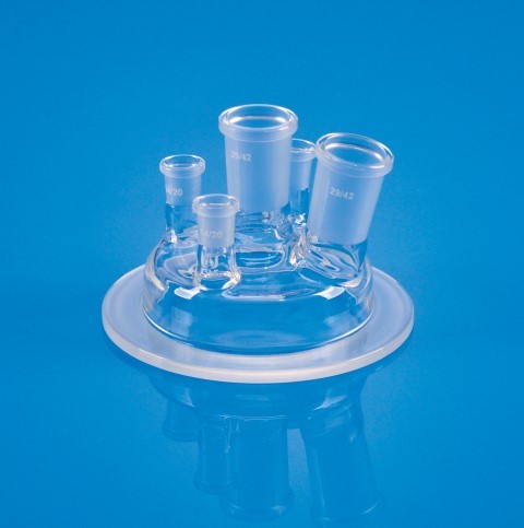 Lid For Reactor Flask at Best Price in Ambala Cantt | The Scientific ...