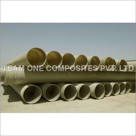 Frp Pipes at Best Price in Hyderabad, Telangana | Team One Composites ...