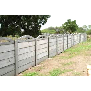 Farm House Compound Wall at Best Price in Gondal | Shiv Cement Products