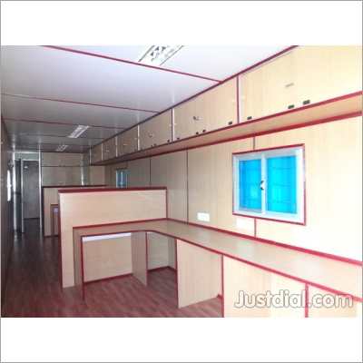 Interior Cabin at Best Price in Thane, Maharashtra | Creative Portable ...