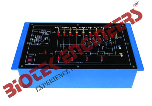4- Bit Binary Full Adder And Subtractor at Best Price in Ambala Cantt ...