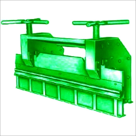 Hand Operated Press Brake at Best Price in Mumbai | Zeta Traders