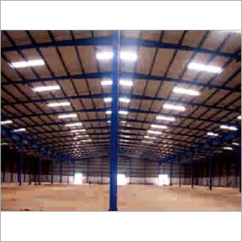 Pre Engineered Metal Building Structure - Steel, Wall Panel Thickness 4 ...