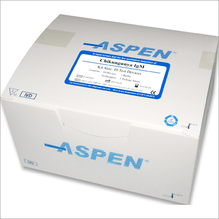 Chikungunya Igm Test Kit at Best Price in Delhi | Rapid Diagnostic Pvt ...