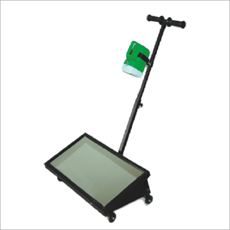 Trolley Mounted Under Vechicle Inspection Mirror at Best Price in New ...