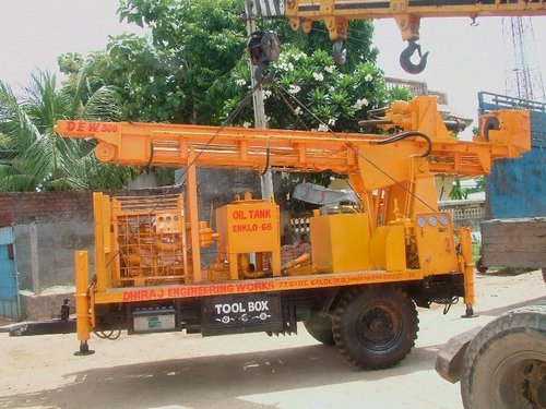 Trolley & Trailer Mounted Drilling Rigs at Best Price in Gandhinagar ...