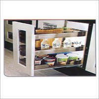 Ss Masala Pullout (Soft Close) at Best Price in Bhiwani | Royal Modular ...