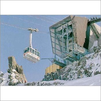 Aerial Cableway at Best Price in Mohali, Punjab | Him Cableways