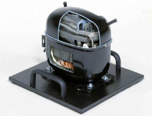 Cut Section Model Of Reciprocating Open Type Compressor at Best Price ...