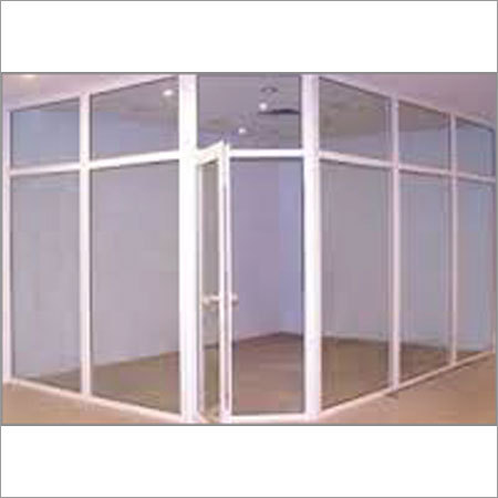 Upvc Glass Partition at Best Price in Bengaluru, Karnataka | Power Tek