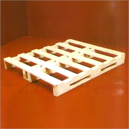 Single Deck 4 Way Non Reversible Stringer Type 4 Way 02 at Best Price in Bengaluru | Frontline ...