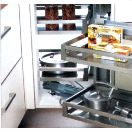 Modular Kitchen Magic Corner at Best Price in New Delhi | Longlasst Inc.