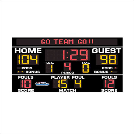 Electronic Led Scoreboards at Best Price in Bengaluru, Karnataka | Ec Cubes