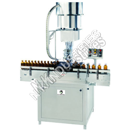 Single Head Ropp Capping Machine at Best Price in Ahmedabad | N K ...