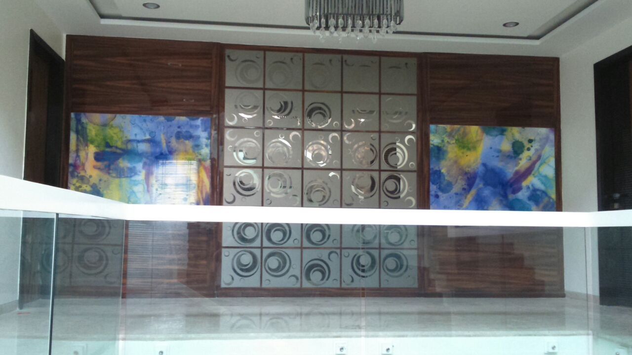 3d Art Glass Panels at Best Price in Indore | I Home