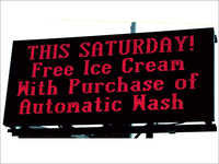 Electronic Neon Signs at Best Price in New Delhi, Delhi | Innovision