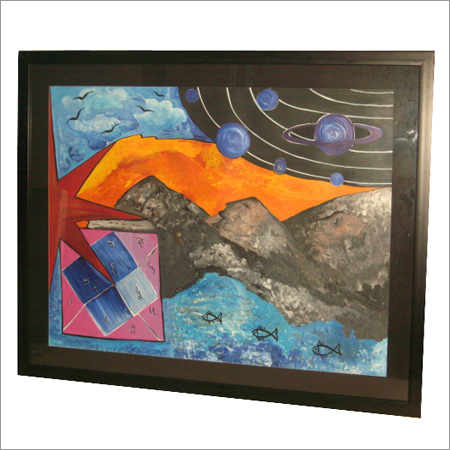 Acrylic Painting Without Frame at Best Price in Delhi | Rashmi Arts