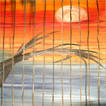 Acrylic Painting Without Frame at Best Price in Delhi | Rashmi Arts