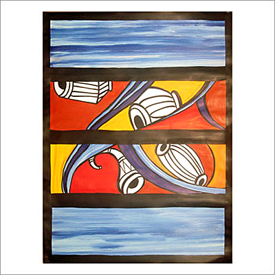 Acrylic Painting Without Frame at Best Price in Delhi | Rashmi Arts