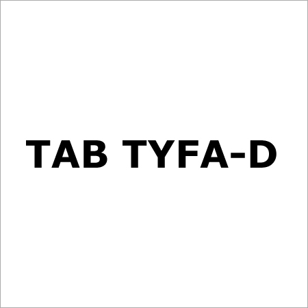 Tab Tyfa-d at Best Price in Raisen, Madhya Pradesh | Shrinathji Chemicals