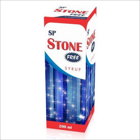 Stone Free Syrup at Best Price in Ludhiana, Punjab | S. P. Pharmaceuticals