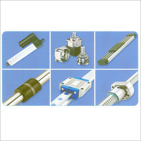 Linear Motion Solution at Best Price in Delhi, Delhi | Ashoka Bearing ...