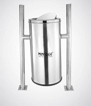 Hanging Swing Bin at Best Price in Delhi, Delhi | Mintage Steels Ltd.