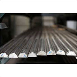 Half Round Bar at Best Price in Mumbai, Maharashtra | Jagruti Steel Centre