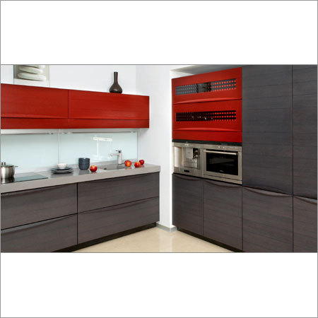 Modular Design Kitchen Cabinet at Best Price in Chennai | Featherrok Fibre