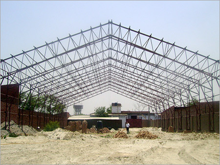 Tubular Roof Steel Structures at Best Price in Ghaziabad | North India ...