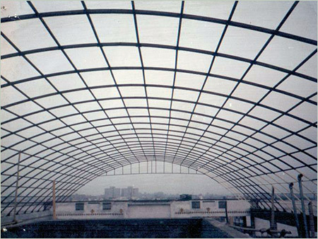 Prefabricated Tubular Roof Structures at Best Price in Ghaziabad ...