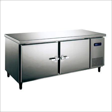 Work Top Table With Freezer at Best Price in Indore | Motwani & Sons