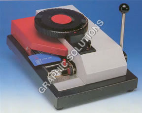 Manual Embosser at Best Price in Chennai, Tamil Nadu | Graphic Solutions