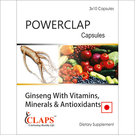 Powerclap Capsules at Best Price in Ahmedabad, Gujarat | Claps ...