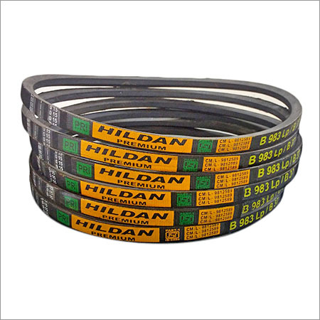 Heavy Duty V Belts at Best Price in Karnal | Perfect Rubber Industries