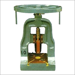 Heavy Duty Hand Press Paper Dona Machine at Best Price in Indore ...