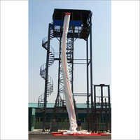 Vertical-spiral Fire Chute System at Best Price in Mumbai | Planet Safe