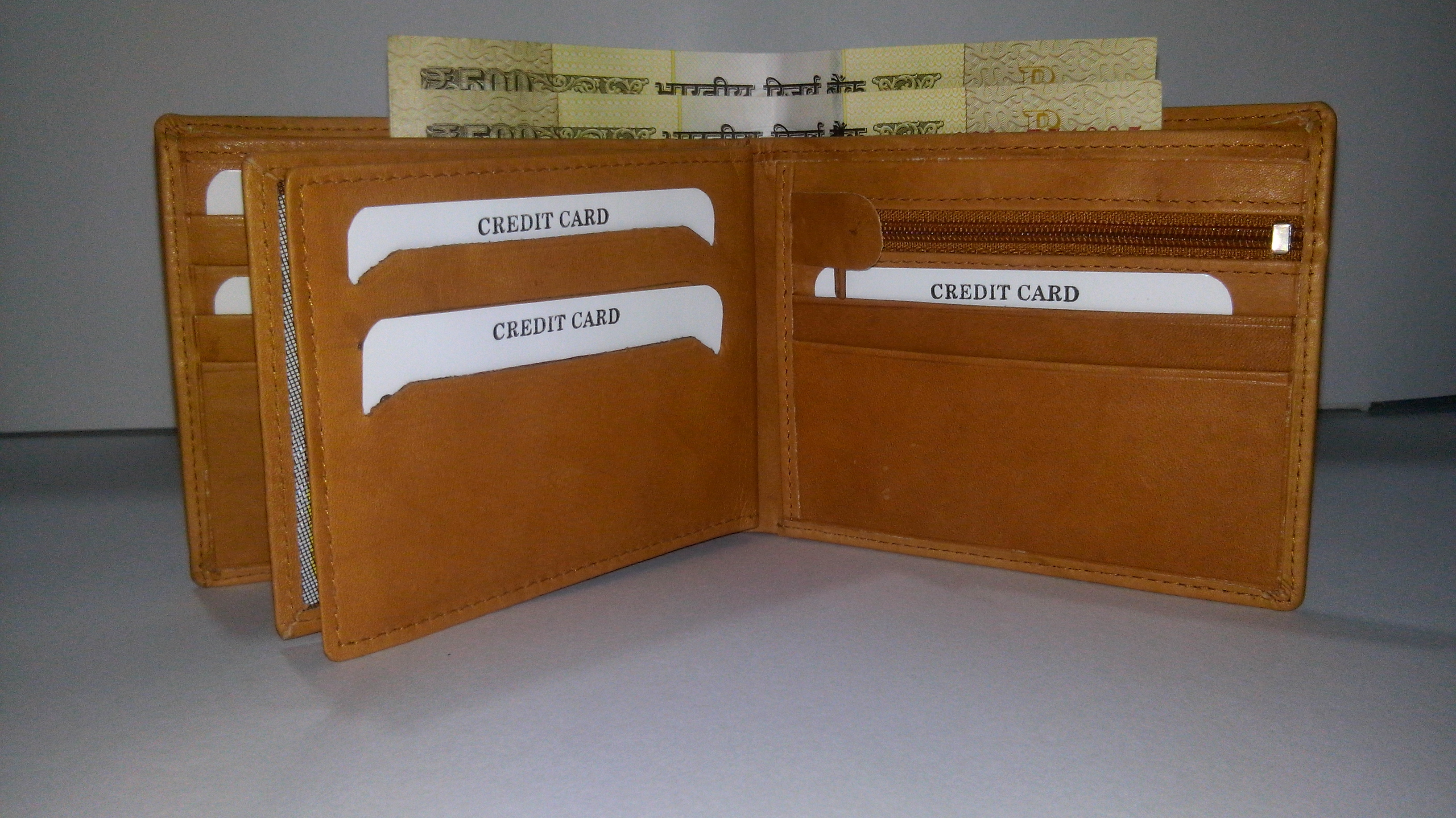 Leather Gents Wallet at Best Price in Kolkata, West Bengal | Bharat ...