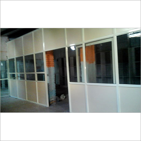 Aluminium Frame Partition Walls at Best Price in New Delhi | V Square