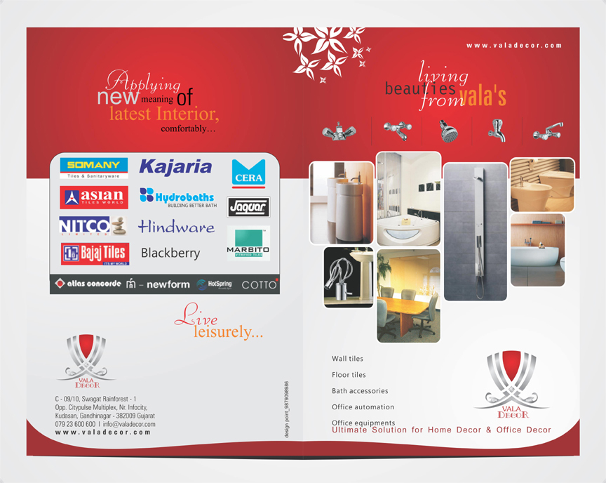 Corporate Brochure - Glossy & Matte Finish, A4 & DL Size, Blue Color ...