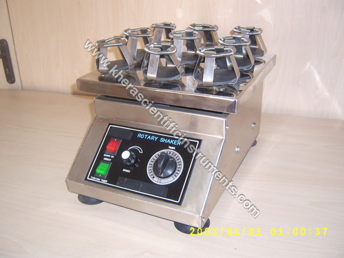 Rotary Shaker at Best Price in Delhi, Delhi | Khera Instruments Pvt. Ltd.