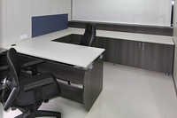 Office Cabin Table at Best Price in Vasai, Maharashtra | Bhavik Systems ...