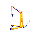 Portable Jib Crane at Best Price in Kolkata, West Bengal | Apex Lifting ...