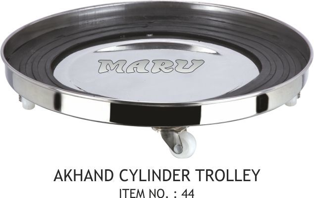 Akhand Cylinder Trolley at Best Price in Mira Bhayandar, Maharashtra ...