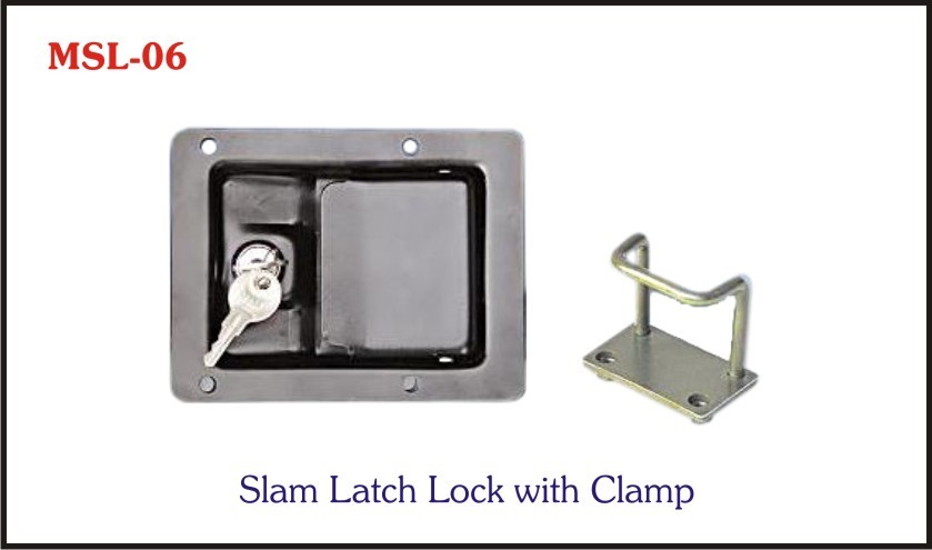 Slam Latch Lock With Pad Lock & Clamp at Best Price in Bengaluru ...