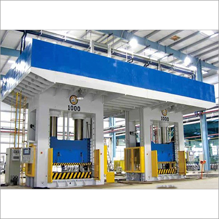 Hydraulic Straight Side Press at Best Price in Mumbai | Saga Presses Llp